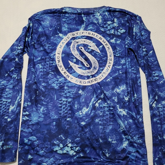 scales | Shirts | Men Small Scales Pro Fishing Longsleeves Tshirt ...